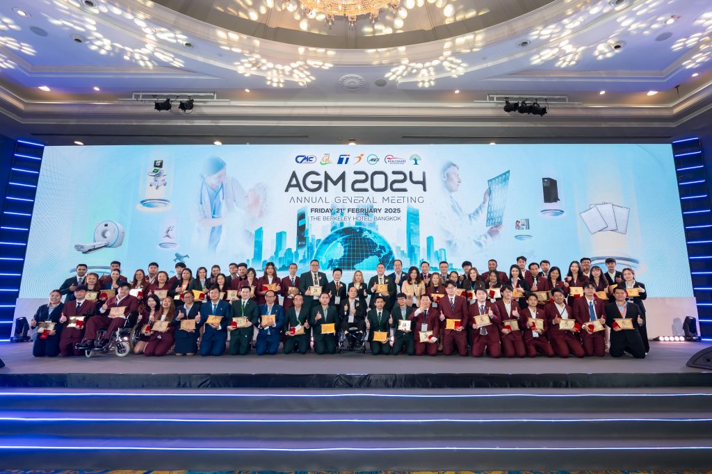 CMC Biotech and Thai GL group of companies. จัดงานประชุมแถลงผลการปฏิบัติงานประจำปี 2567 (Annual ...